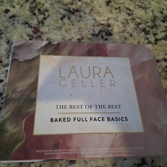 Laura Geller | Makeup | Laura Geller Baked Full Face Palette | Poshmark